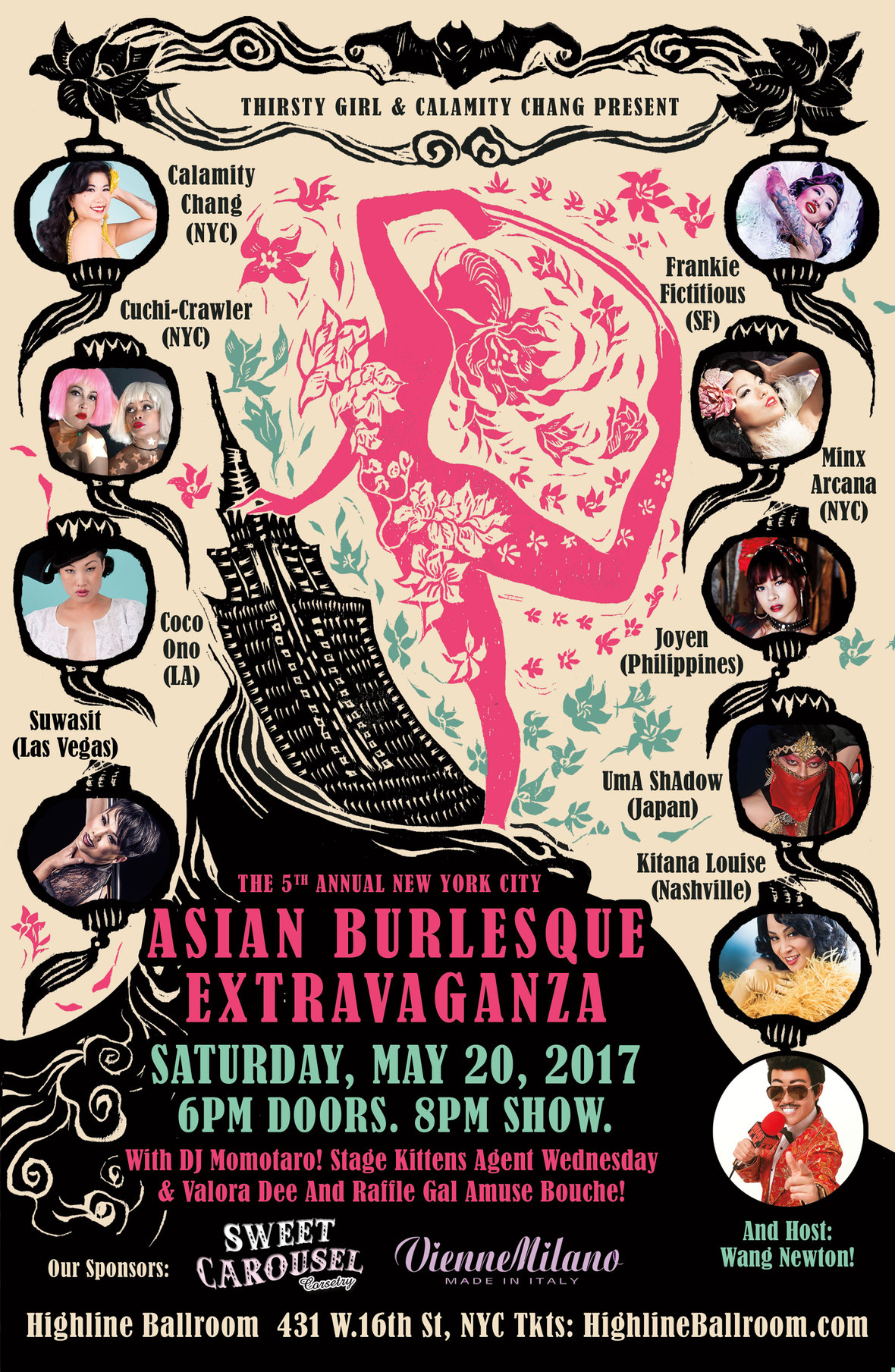 Asian Burlesque Extravaganza | Momotaro Sound